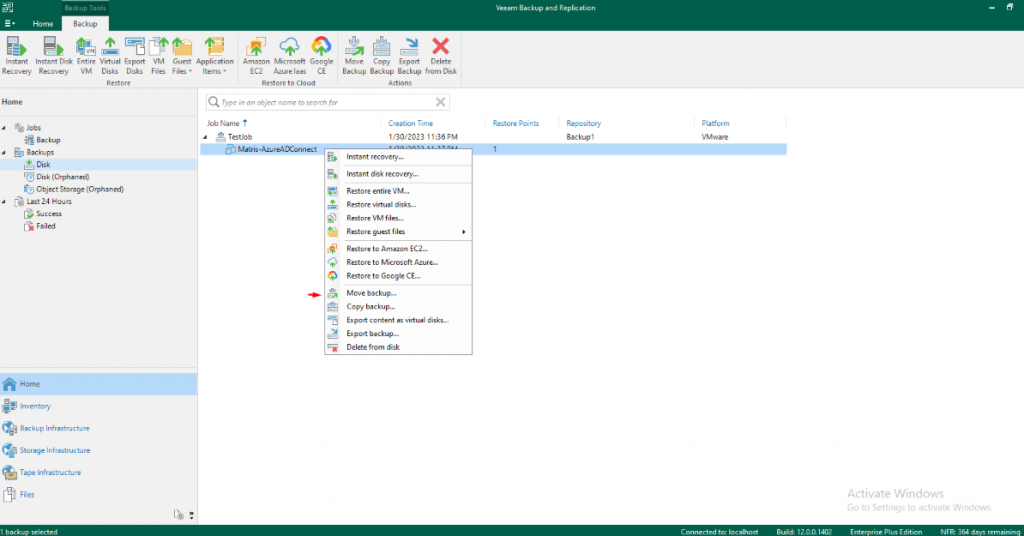 Veeam Backup and Replication 12 ( v12 ) – ercaninkaya.com